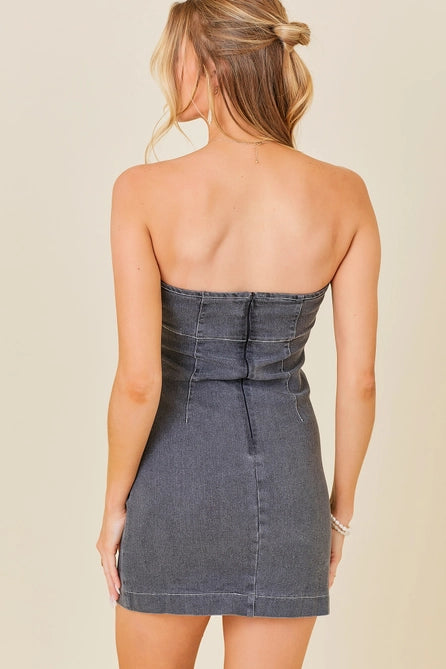 Stitchwork Denim Mini | Greige Goods