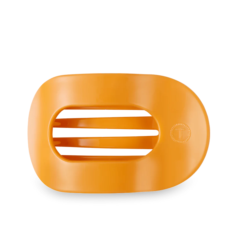 Teletie Flat Round Clip | Greige Goods